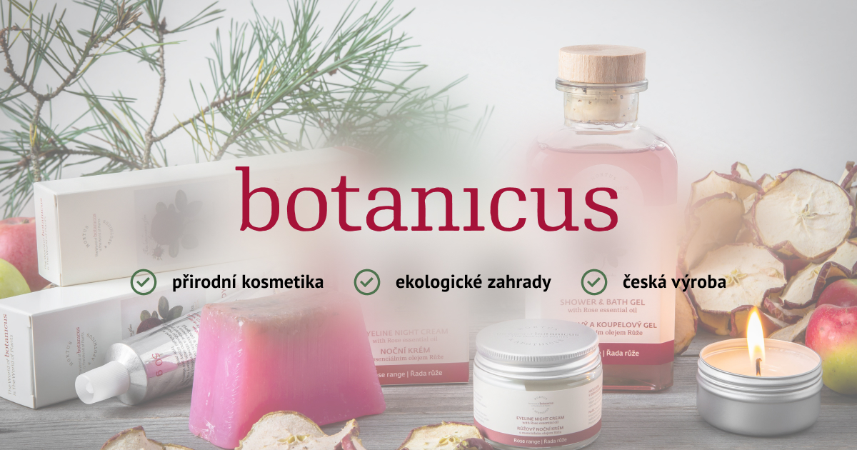 Vánoční balíčky Botanicus 2024